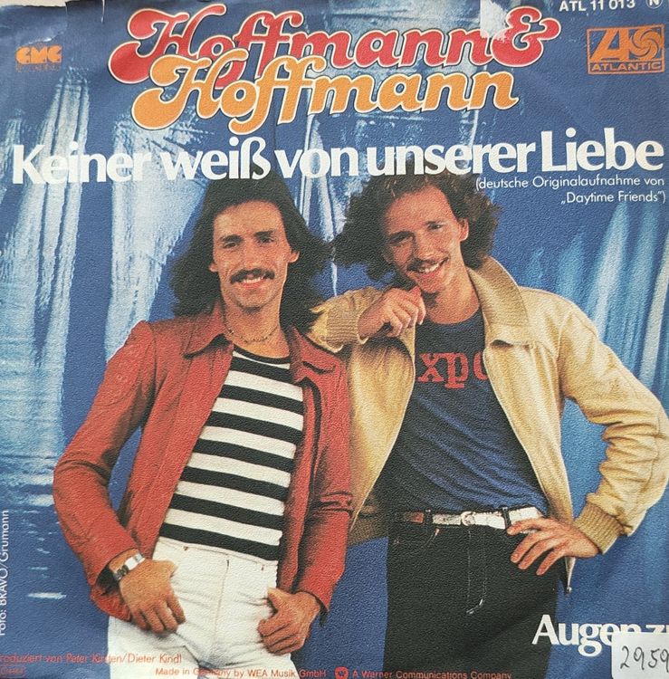 Vinyl Single Hoffmann & Hoffmann - keiner weiss von unserer (Gebraucht) in Langenthal für CHF 1. ...