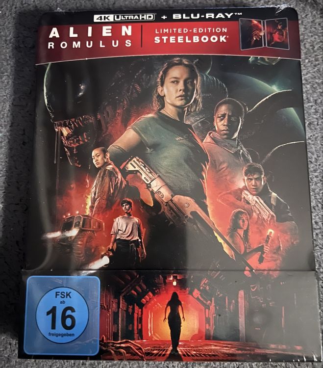 Alien: Romulus - Limited Steelbook - 4K Ultra HD 👽 OVP (Neu und ...