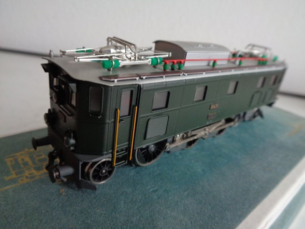 Fulgurex Elektrolokomotive H0, SBB Ae 3/6-II grün Nr. 10431 (Gebraucht ...