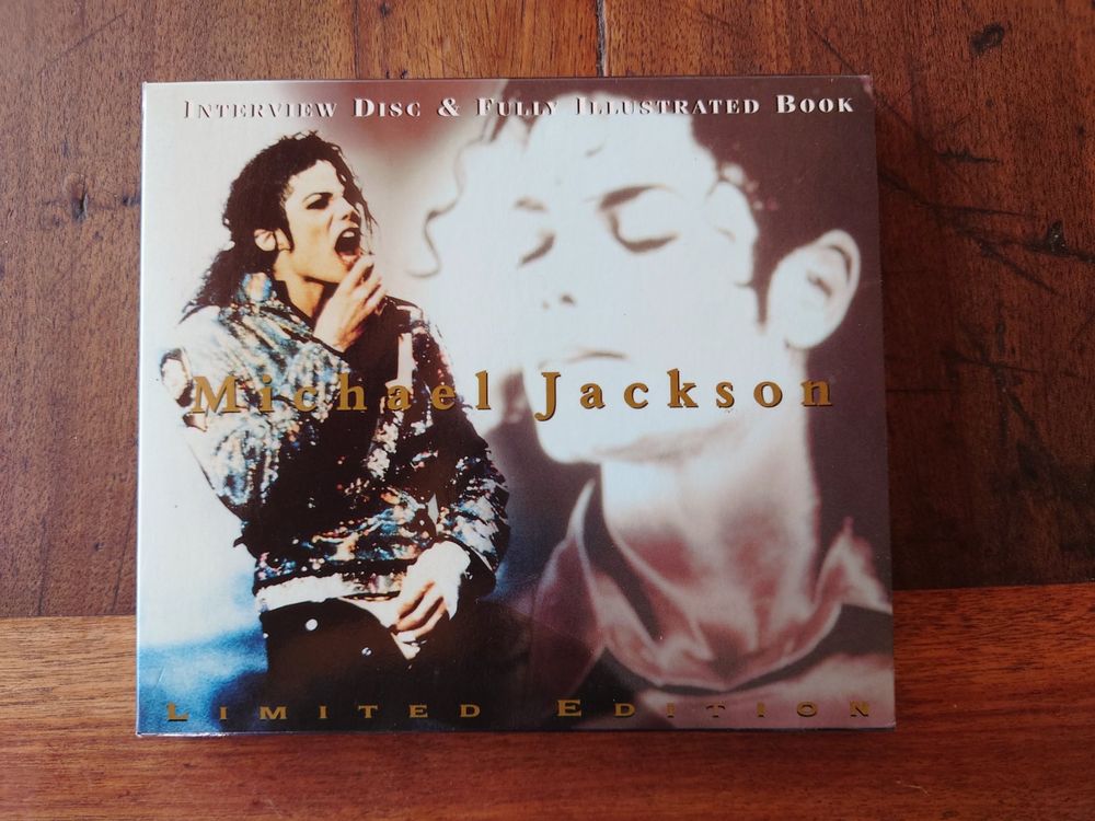 Michael Jackson limited edition Disc & Book (Gebraucht) in Savièse für ...
