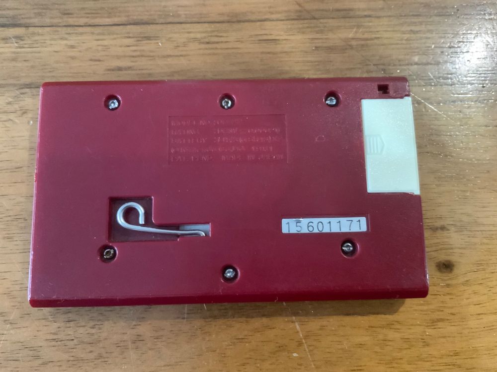 Game & Watch Octopus Nintendo, vintage collector 1981 (D'occasion) à ...