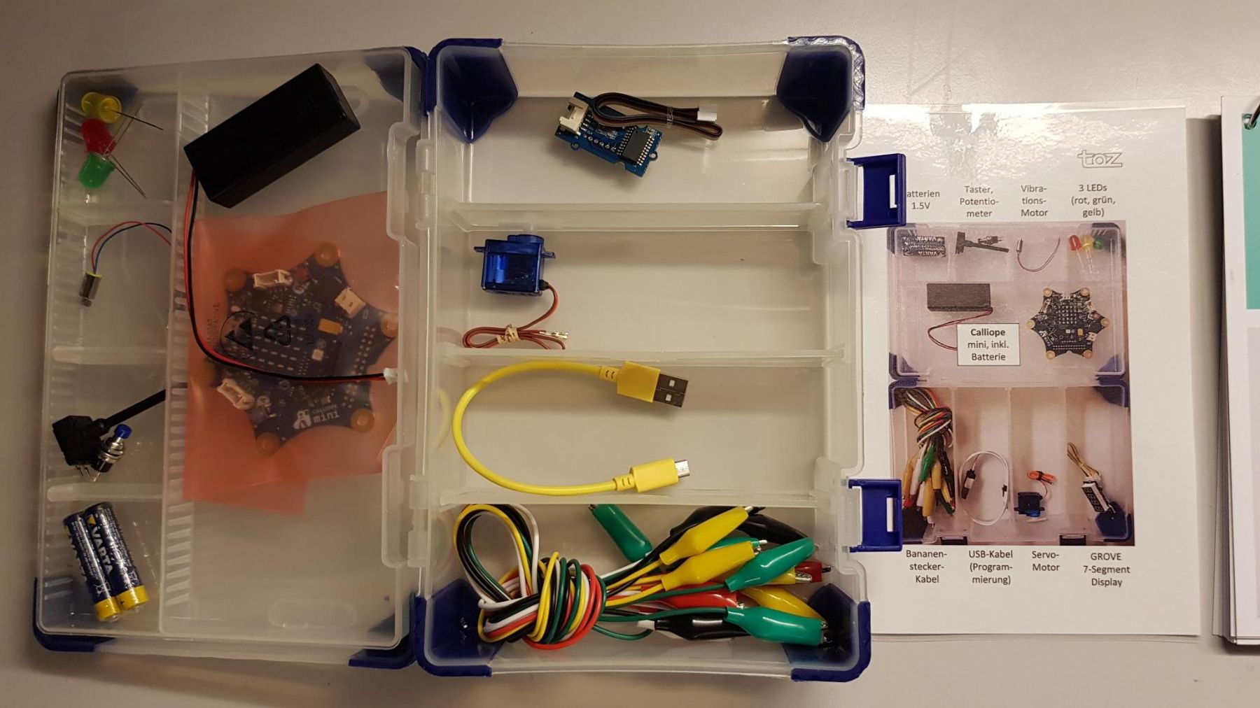 Calliope Happy-Set + Challenge-Karten: Programmieren lernen! (Neu ...