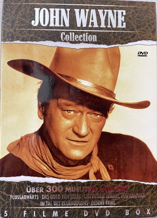 John Wayne Collection - 5 Filme | Kaufen auf Ricardo