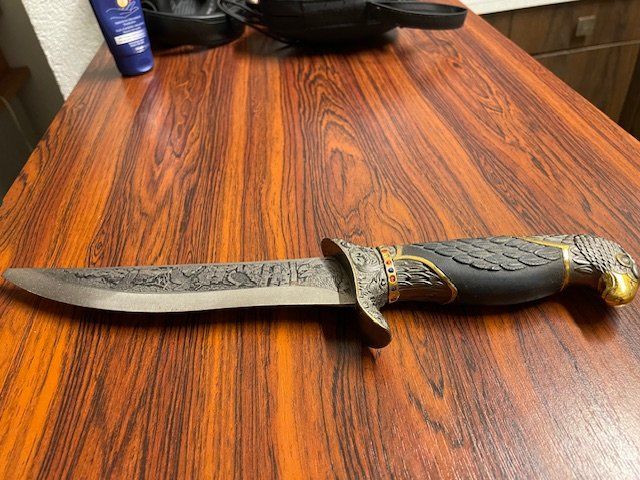 Dolch (Gebraucht) in Basel für CHF 70 – mit Lieferung auf Ricardo kaufen