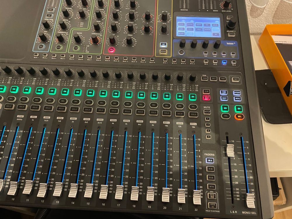 Soundcraft SI Compact 24 (Gebraucht) in Nebikon für CHF 991 – mit ...