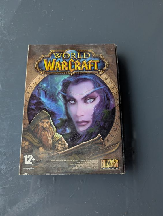 world of warcraft pc game box mit 5cd (Gebraucht) in Brienz BE für CHF ...