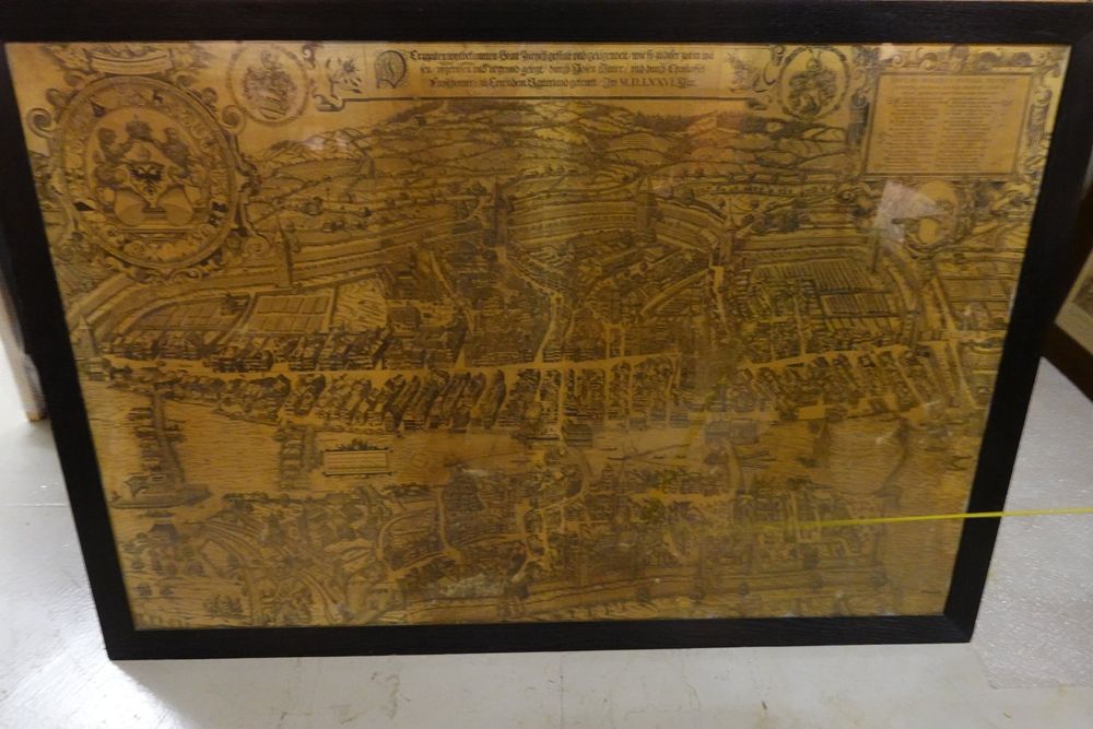 Stadt Zürich Stich Litho? (Gebraucht) in Trin für CHF 52 – nur Abholung auf Ricardo kaufen