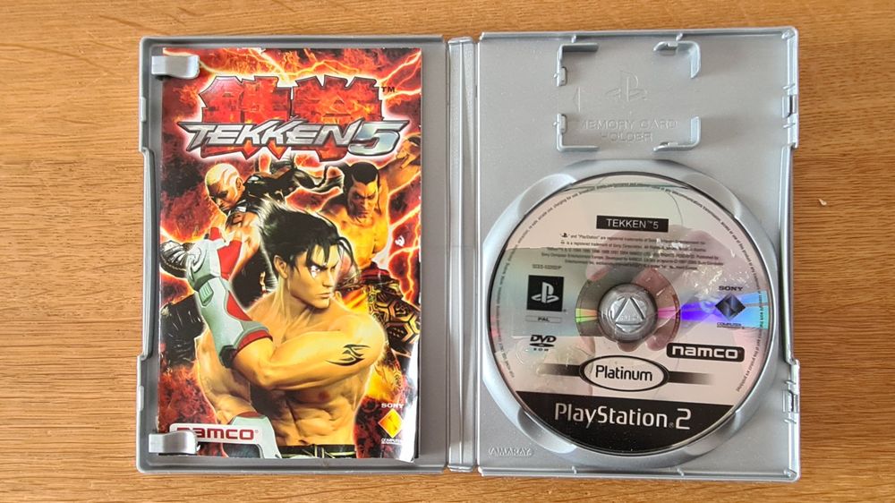 PlayStation 2/ PS2: TEKKEN 5 | Kaufen auf Ricardo