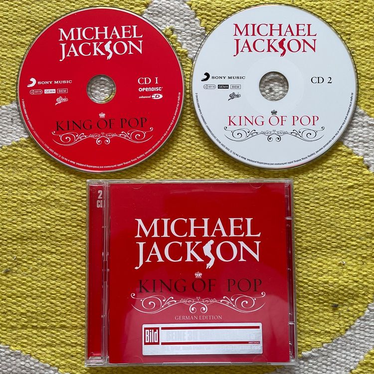 MICHAEL JACKSON-2CD KING OF POP/BEST OF | Kaufen auf Ricardo