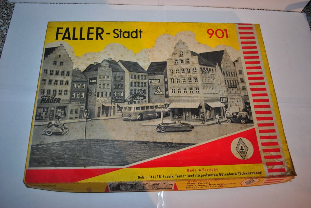 Faller Bausatz Stadt 910 (CAK057) (Gebraucht) in Aarwangen für CHF 5 ...