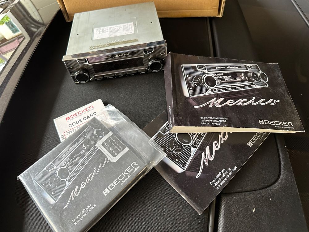 Becker Mexico 7948 - Für Oldtimer, wie neu (Gebraucht) in Ennetbaden für CHF 1200 – mit ...