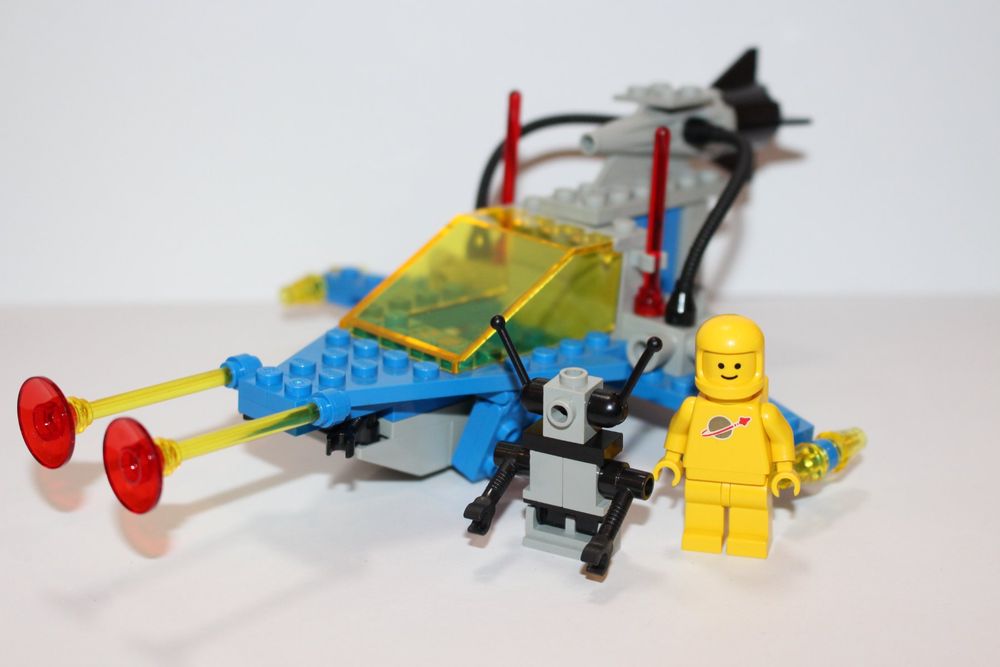 LEGO Classic Space 6872 Xenon X-Craft 1985 (mit OVP) (Gebraucht) in ...