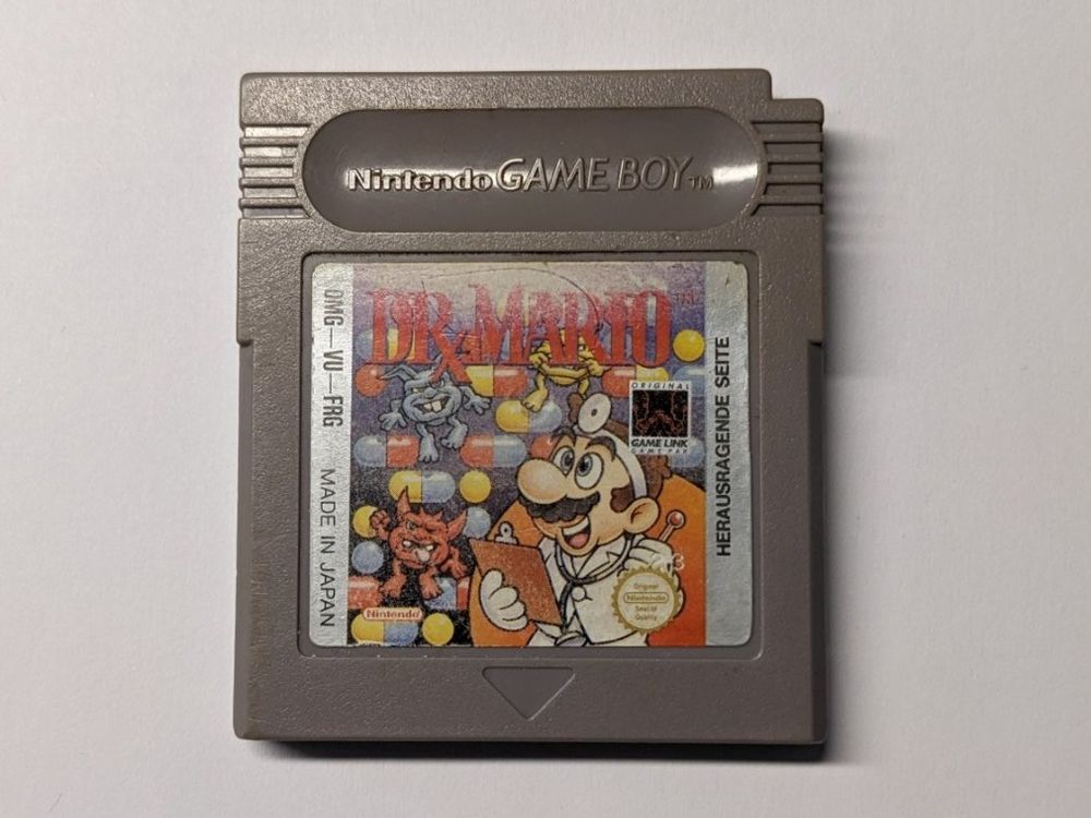 Dr. Mario - Nintendo Game Boy (Gebraucht) in Menziken für CHF 9 – mit ...