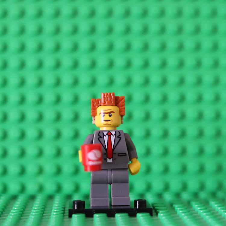 LEGO The LEGO Movie, President Business | Kaufen auf Ricardo