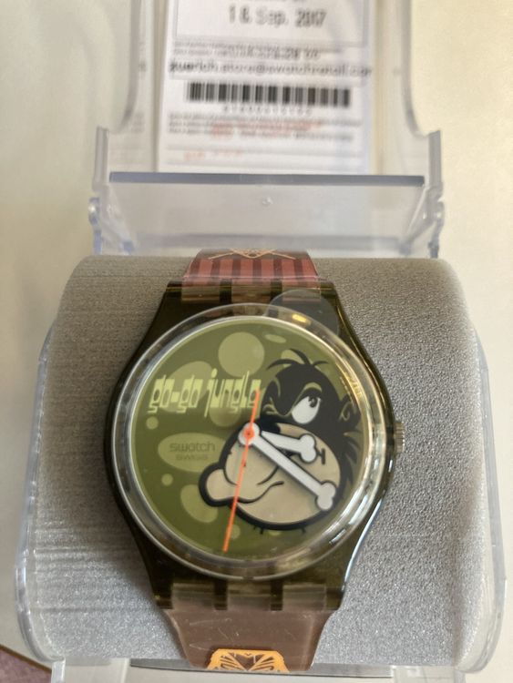 Go-go Jungle Armbanduhr Swatch | Kaufen auf Ricardo