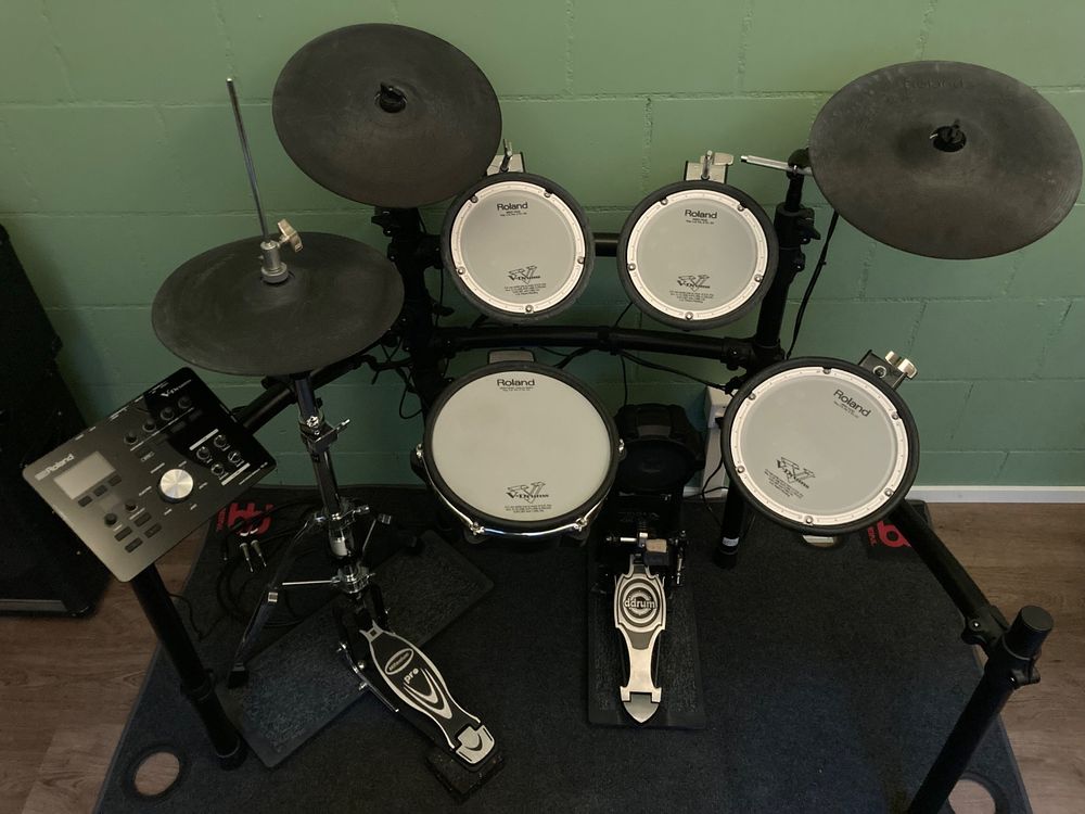 Roland TD-25 E-Drum inkl. Drum Tec LA Studio Sound Edition | Kaufen auf ...
