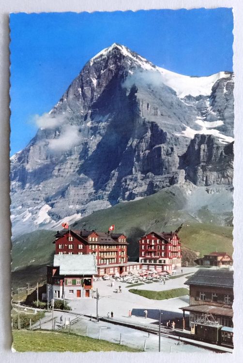 Kleine Scheidegg mit Eiger (Gebraucht) in Fétigny für CHF 1 – mit Lieferung auf Ricardo kaufen