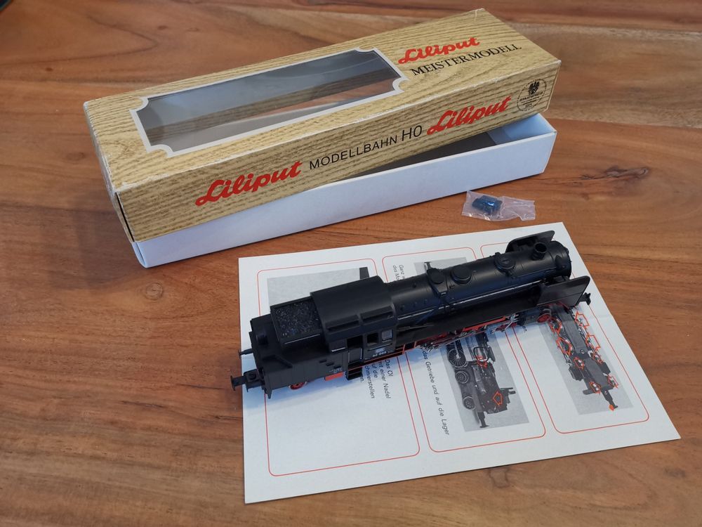 Liliput Dampflok BR 62 DB H0 GS Analog (Gebraucht) in Rebstein für CHF 45 – mit Lieferung auf ...