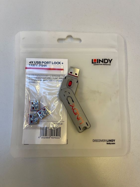 USB-Portschlösser Lindy | Kaufen auf Ricardo