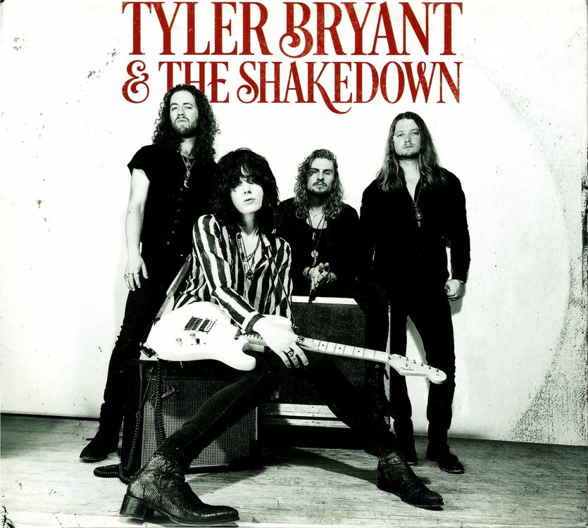 Tyler Bryant & the Shakedown - Tyler Bryant & the ... (CD) (Gebraucht) in Winterthur für CHF 3 ...