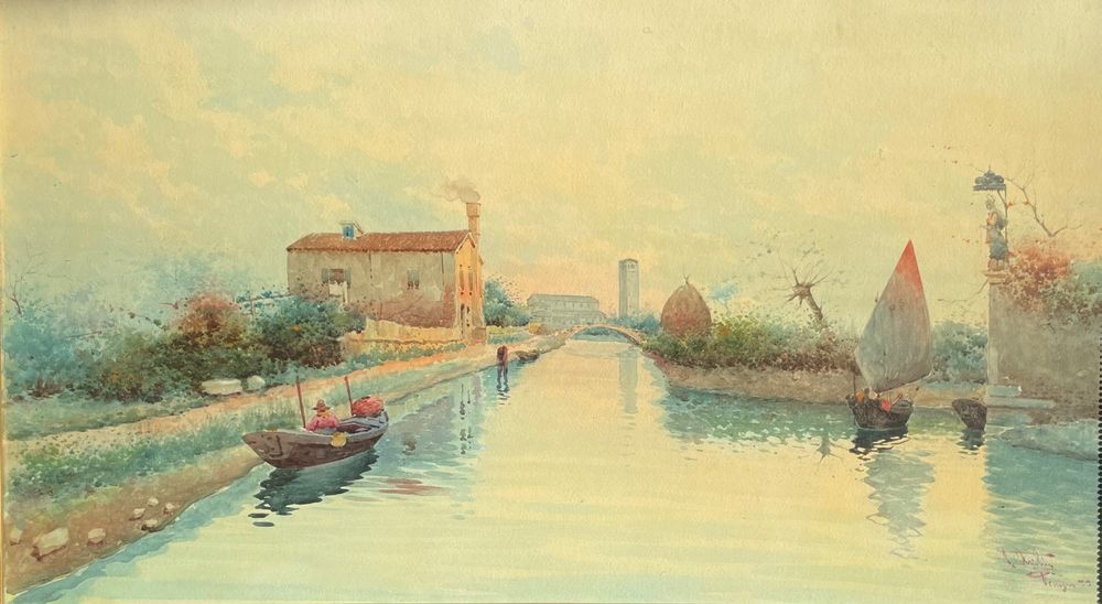 V. Arcolin aquarelle Venise (Gebraucht) in Biel/Bienne für CHF 390 ...