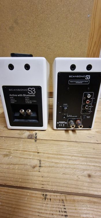 Scansonic S3 Lautsprecher (Gebraucht) in Zufikon für CHF 40 – mit ...