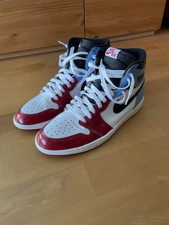 Jordan 1 Retro High Fearless UNC Chicago (Gebraucht) in Liestal für CHF ...