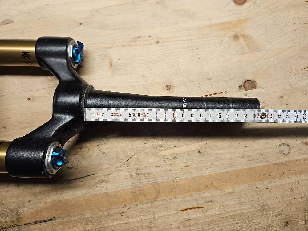 FOX 34 Talas FIT CTD Performance, Air Dampin Federgabel 2014 (Gebraucht) in Urdorf für CHF 60 ...