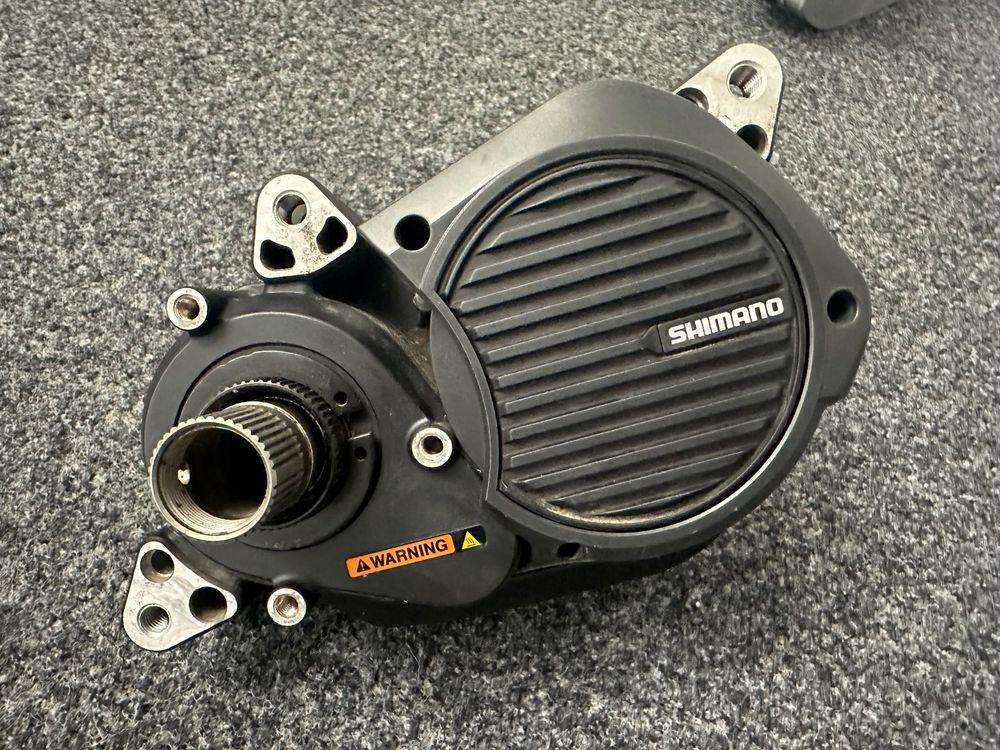 Shimano e-Bike Motor DU-E8000 (defekt) (Defekt) in für CHF 54 – mit ...