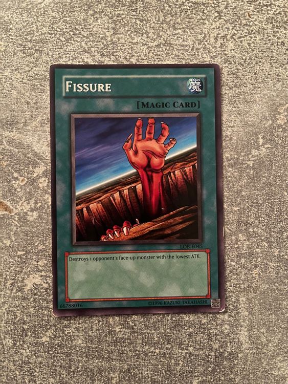 Fissure (LOB-E045), Rare (Gebraucht) in Gränichen für CHF 1 – mit ...