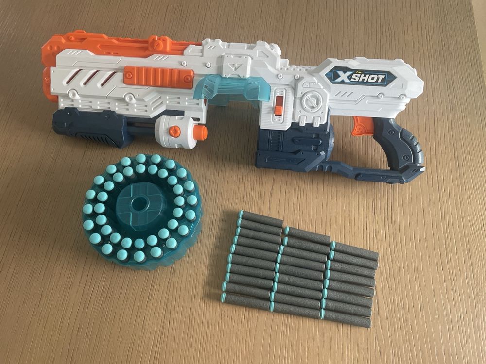 XSHOT Excel Turbo Advance Blaster (Neu (gemäss Beschreibung)) in Cugy ...
