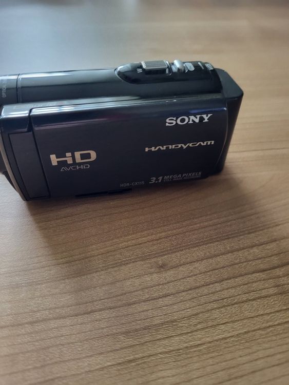 Sony Handycam HDR CX115 (Gebraucht) in Heerbrugg für CHF 60 – mit ...