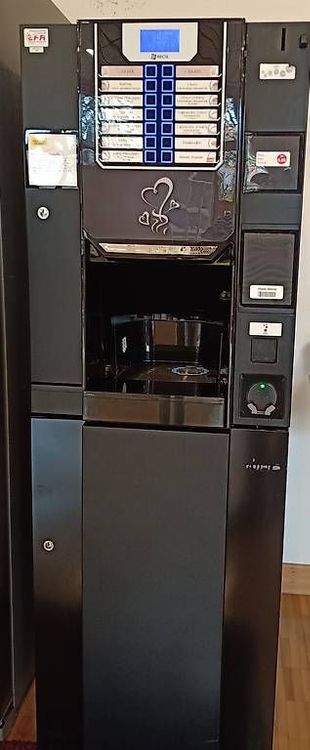 Kaffeemaschine Heissgetränkeautomat Selecta Necta Bari Up (Gebraucht ...
