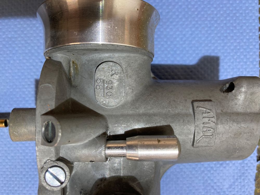 2 Stück Vergaser Amal 930 Concentric Norton Commando (Defekt) in Meggen für CHF 125 – mit ...