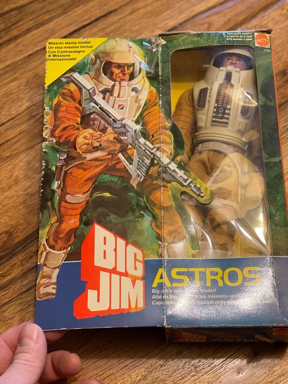 BIG JIM Commando séries « ASTROS » 1984 | Kaufen auf Ricardo