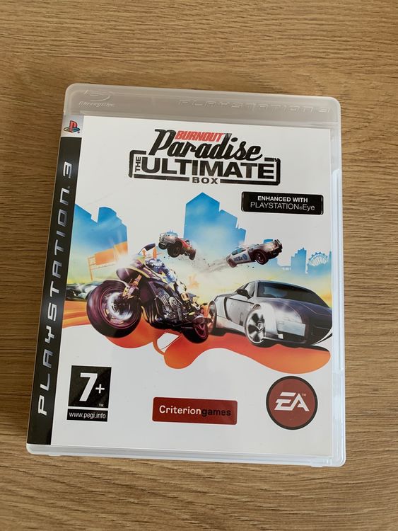 Burnout Paradise Ps3 (Gebraucht) in Haag (Rheintal) für CHF 20 – mit ...