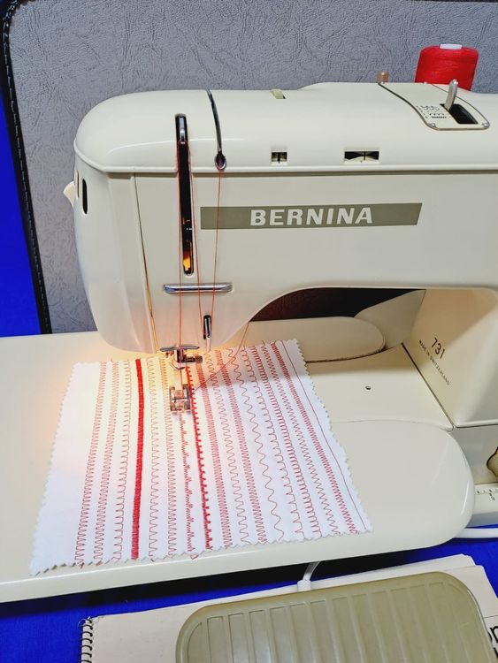 BERNINA 731 SEHR STARK GARANTIE 3 MONATE FRISCH REVIDIERT (Gebraucht ...