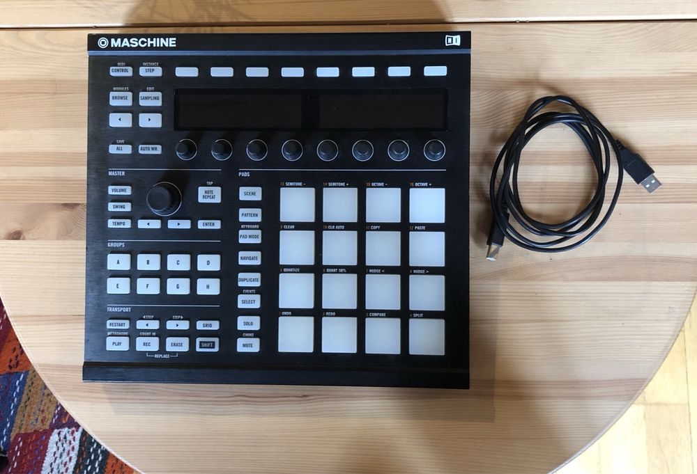Maschine MK2 black | Kaufen auf Ricardo