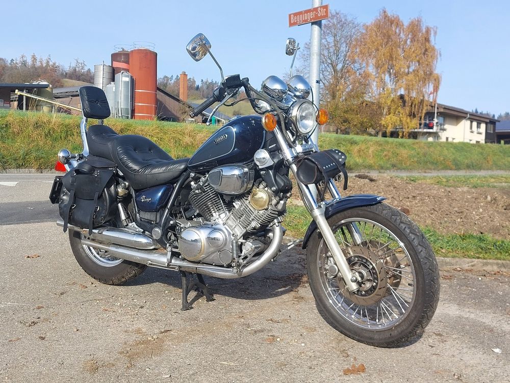 Yamaha XV 750 Virago 55R Chopper (Defekt) in Schleitheim für CHF 720 ...