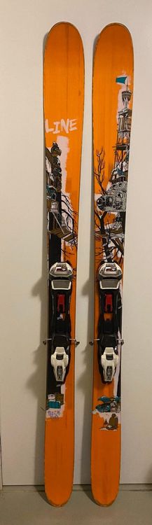 Line Skis, Sick Day 110 + Bindung Marker (Gebraucht) in Bern für CHF ...