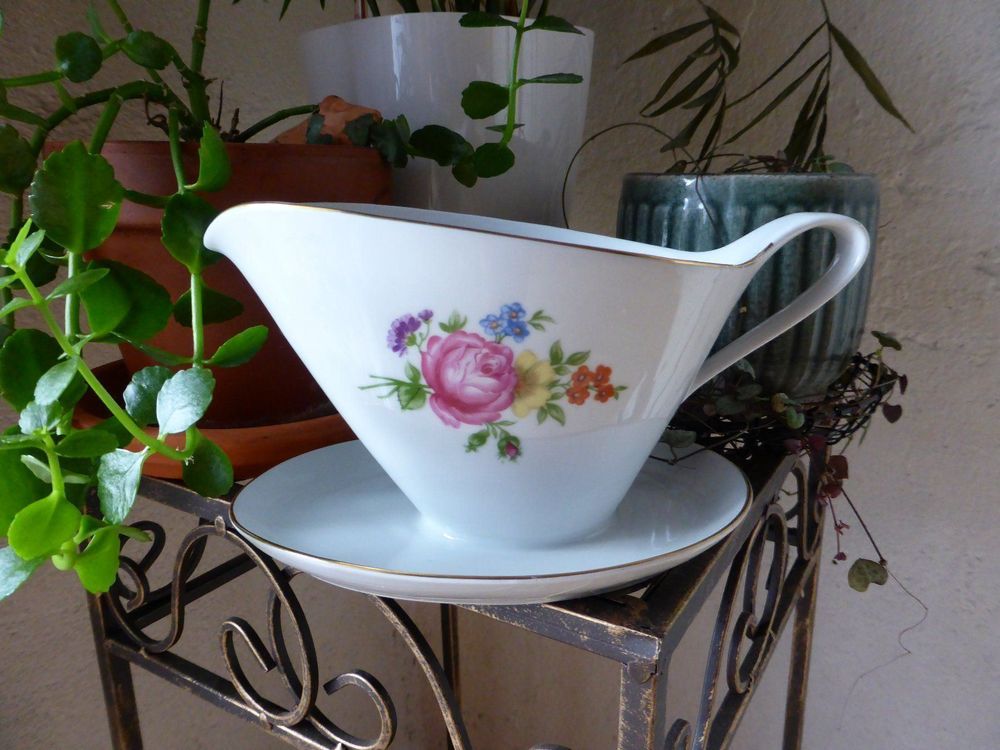 Kahla - saucière modèle rose | Kaufen auf Ricardo