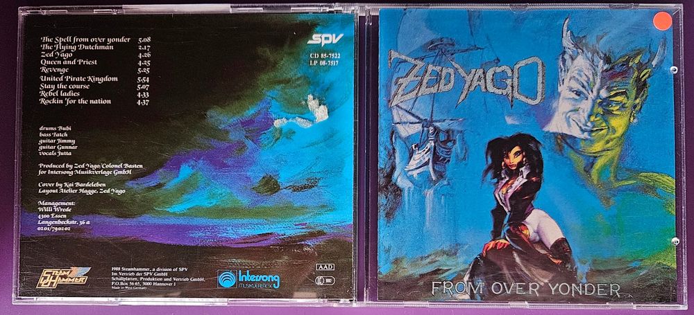 CD ZED YAGO from over yonder, neuwertig (Gebraucht) in Zürich für CHF 7 ...