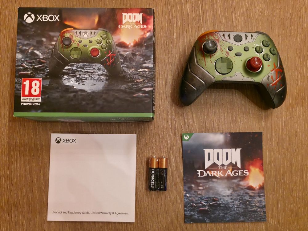 Microsoft / XBOX Controller DOOM: The Dark Ages Limited. OVP (Neu ...