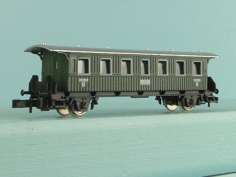 Märklin Mini Club 3 x 8700 Personenwagen | Kaufen auf Ricardo