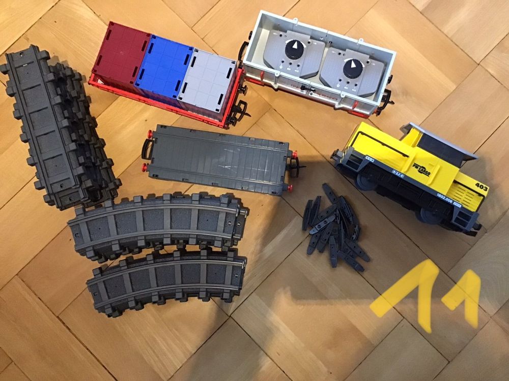 Playmobil RC Train tolles Set Set 11 Güterzug (Gebraucht) in Wynau für ...