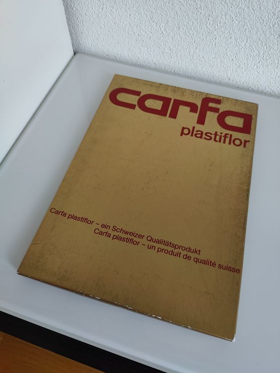CARFA Kohlepapier "Plastiflor" für Schreibmaschinen | Kaufen auf Ricardo