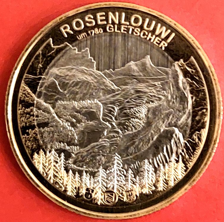 10 Franken Gedenkmünze 2023 stgl / Rosenlouwi /aus Münzsatz (Neu (gemäss Beschreibung)) in Arch ...