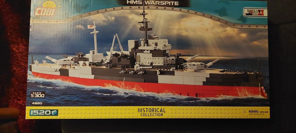 Cobi 4820 HMS Warspite (Neu und originalverpackt) in Berneck für CHF 75 ...