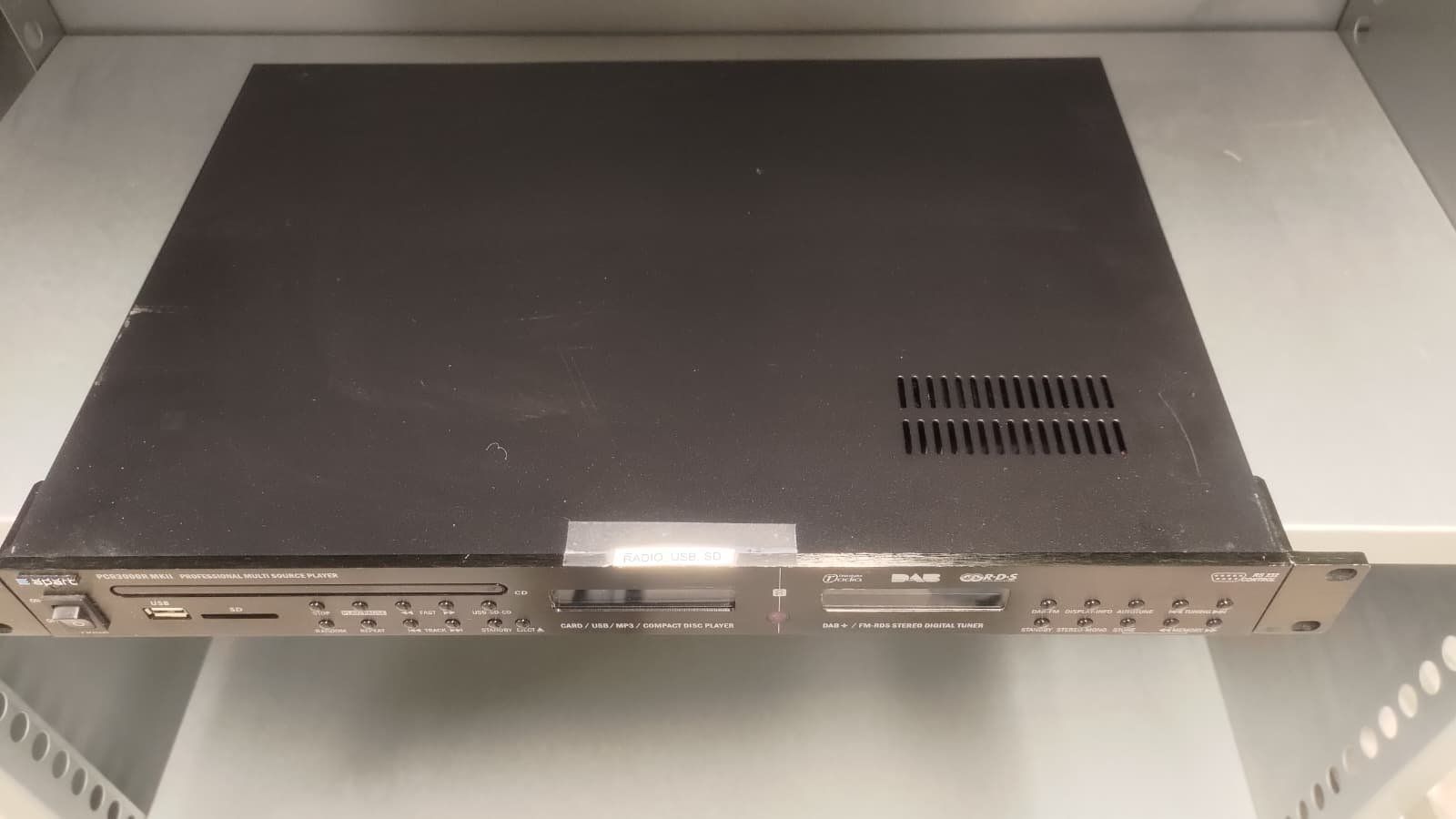 Multiformat-CD/USB/SD-Karten-Player Apart PCR3000R MKII (Gebraucht) in ...