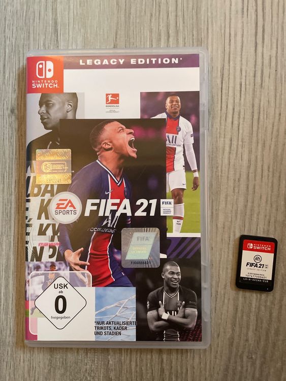 Fifa 2021 nintendo switch | Kaufen auf Ricardo